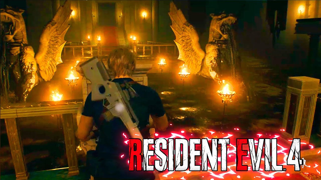 LEON Y ASHLEY VS LOS ILUMINADOS - RESIDENT EVIL 4 REMAKE - Gameplay en ...