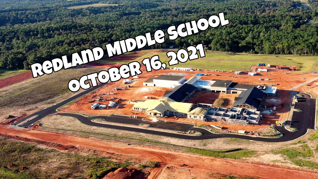 A Three Week Progression of the Redland Middle School, October 16, 2021 ...