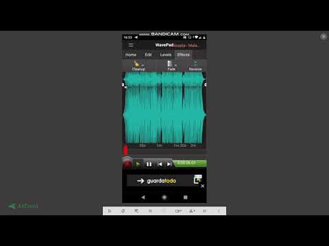 Tutorial WAVEPAD (PARTE 1) - YouTube