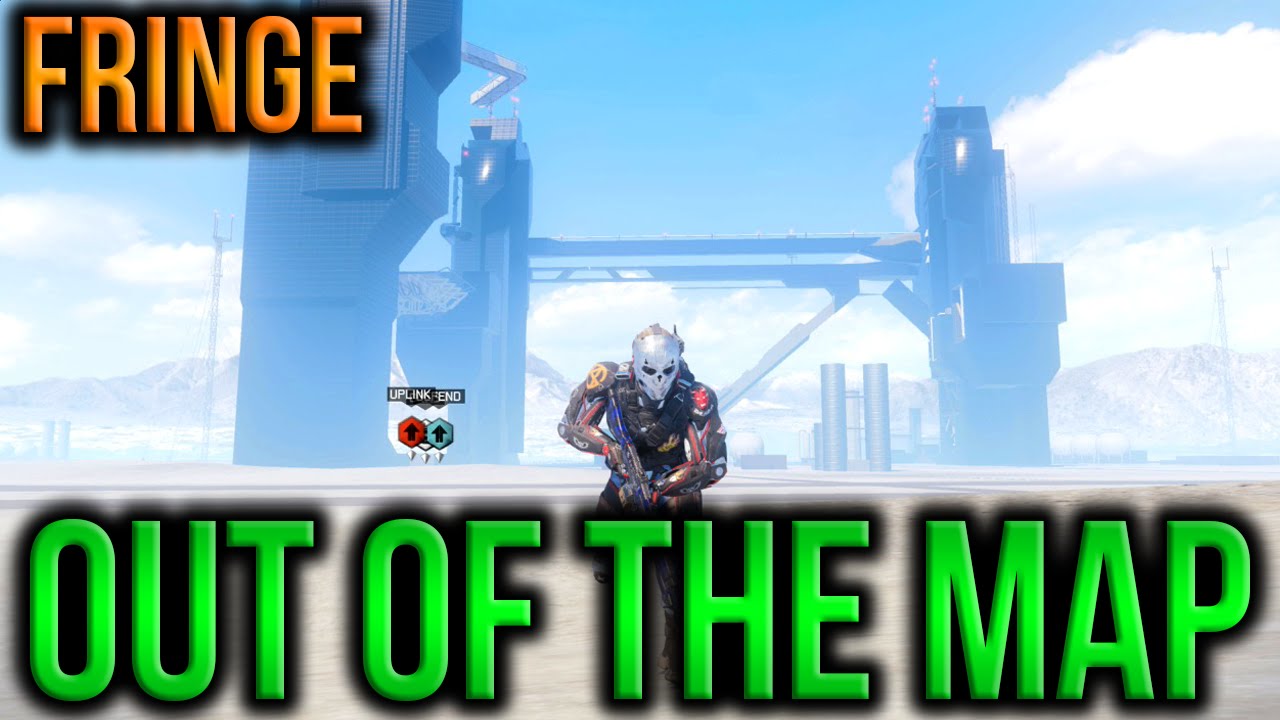 BO3 - Fully Outside Of The Map Fringe Glitch (Exploration Ep3) - YouTube