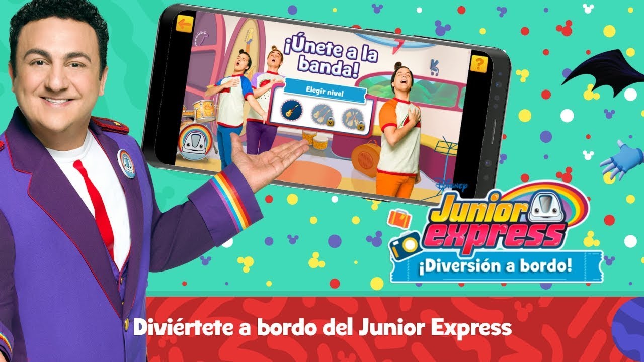 Junior Express. Completo 2018 ¡Diversión a bordo! Paquete Disney Junior ...