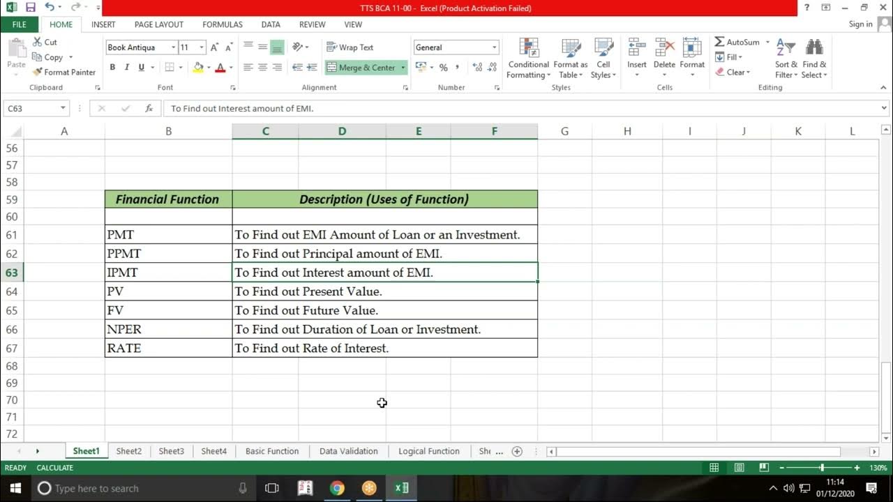 Advanced Excel Full Course 2024 | Excel Tutorial For Beginners | Excel Training | Simplilearn ...