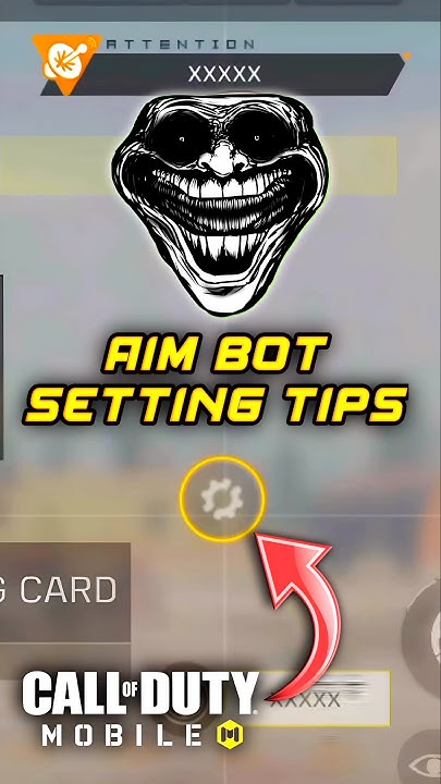 AIM BOT Setting in CODM BR 🔥CODM BR Pro Setting Tips And Tricks🔥CODM BR Best Shorts #shorts # ...