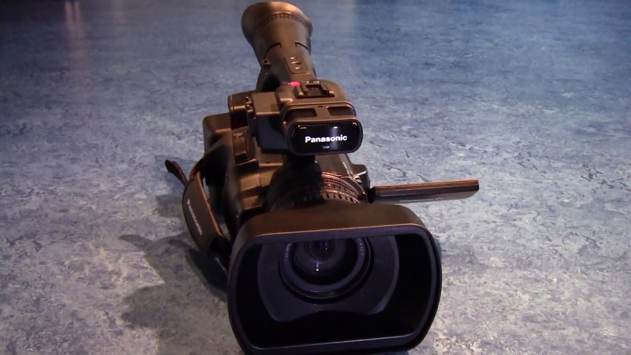Panasonic AVCCAM Review & Test [German] | Moviestrip100 - YouTube