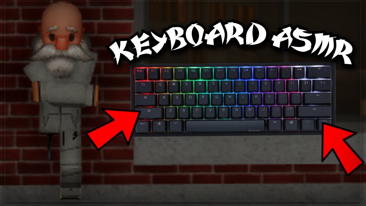 Keyboard ASMR + ⭐ Raiding In DA Hood Rev Trainer! ⭐ (LoFi) - YouTube