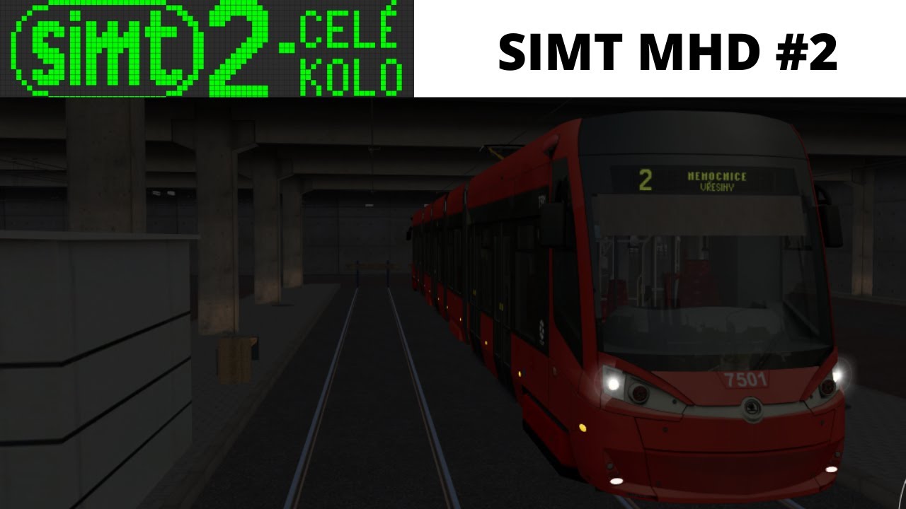 Simt Simulator Linka 2 - YouTube