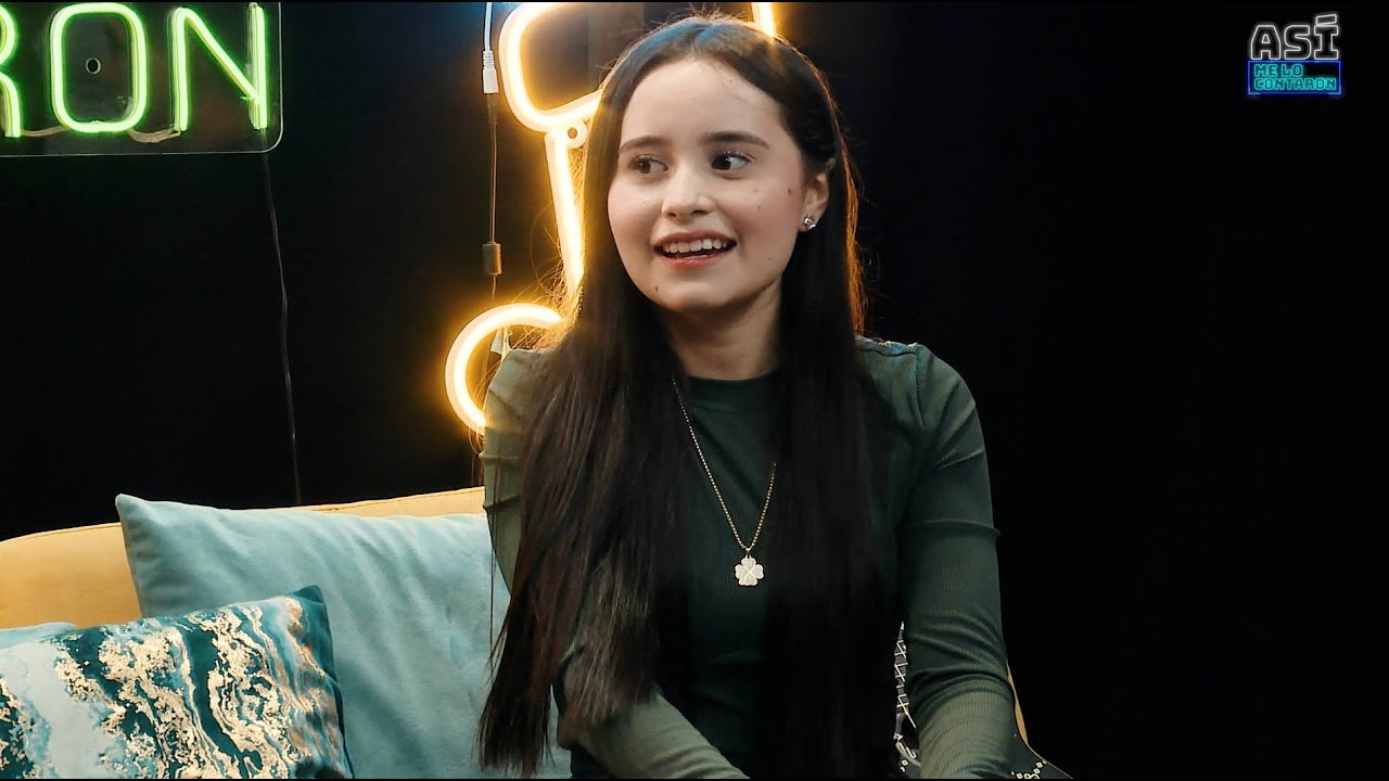 Kimberly Millan en Así Me Lo Contaron - YouTube