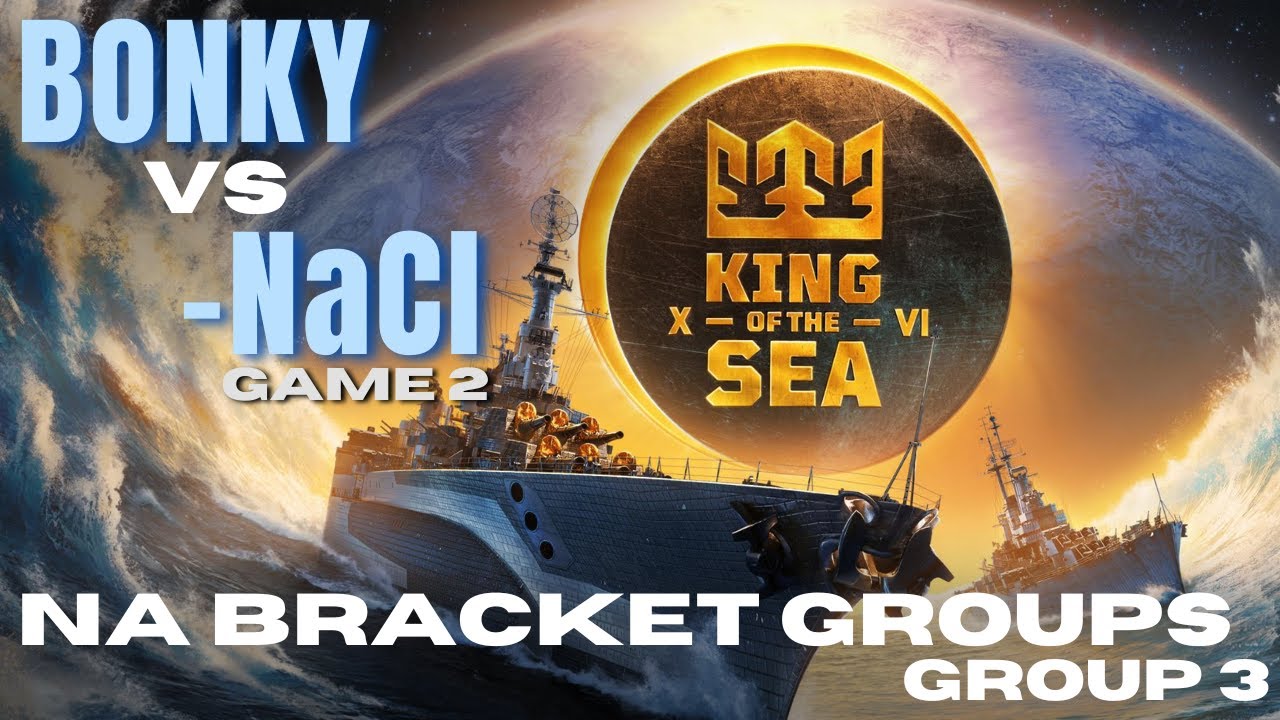 KotS XVI: NA Bracket Groups: Group 3 - BONKY vs -NaCl (Game 2) - YouTube
