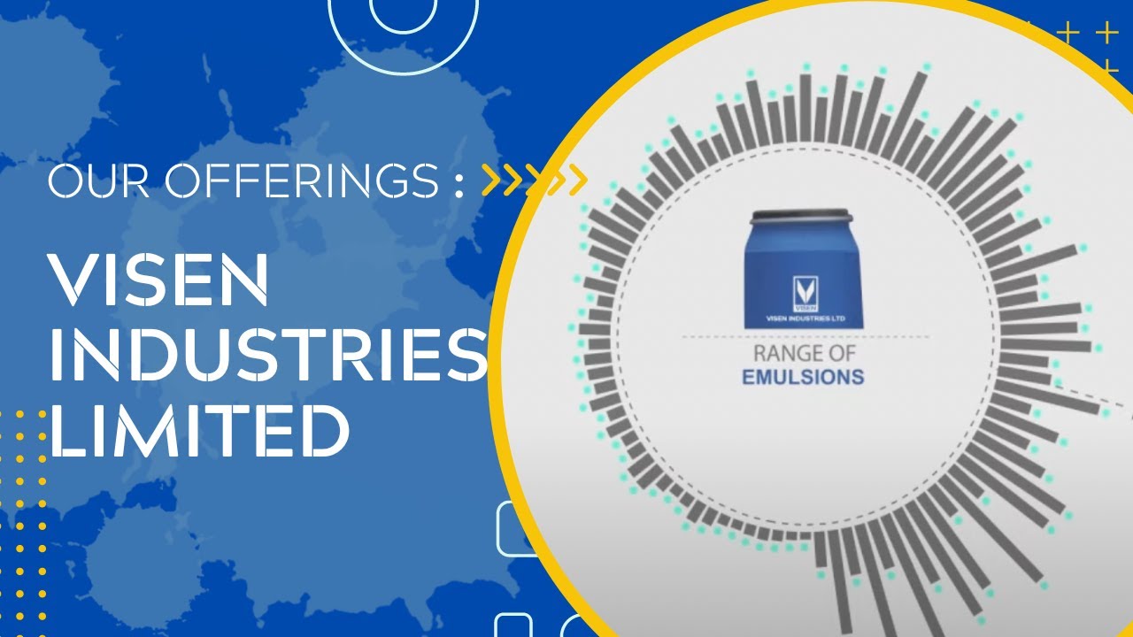 Visen industries limited - YouTube