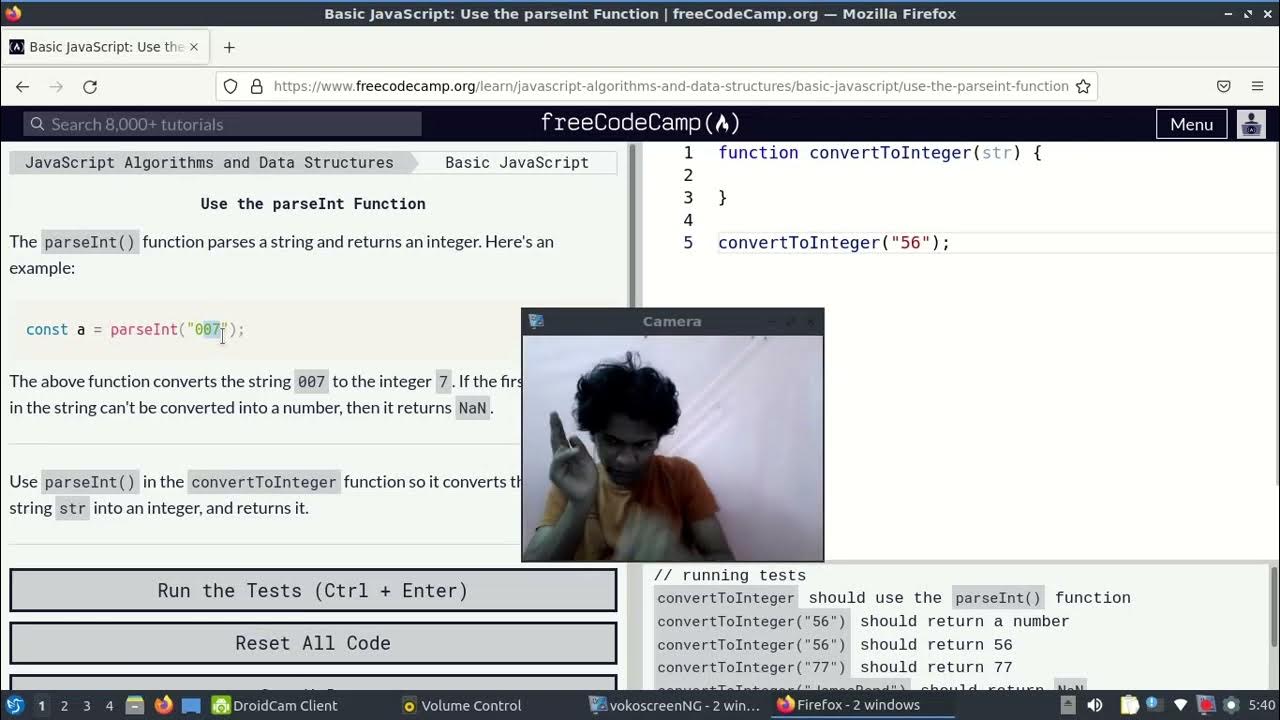 Use the parseInt Function Part 1 Hindi [ Bihari Programmer ] - YouTube