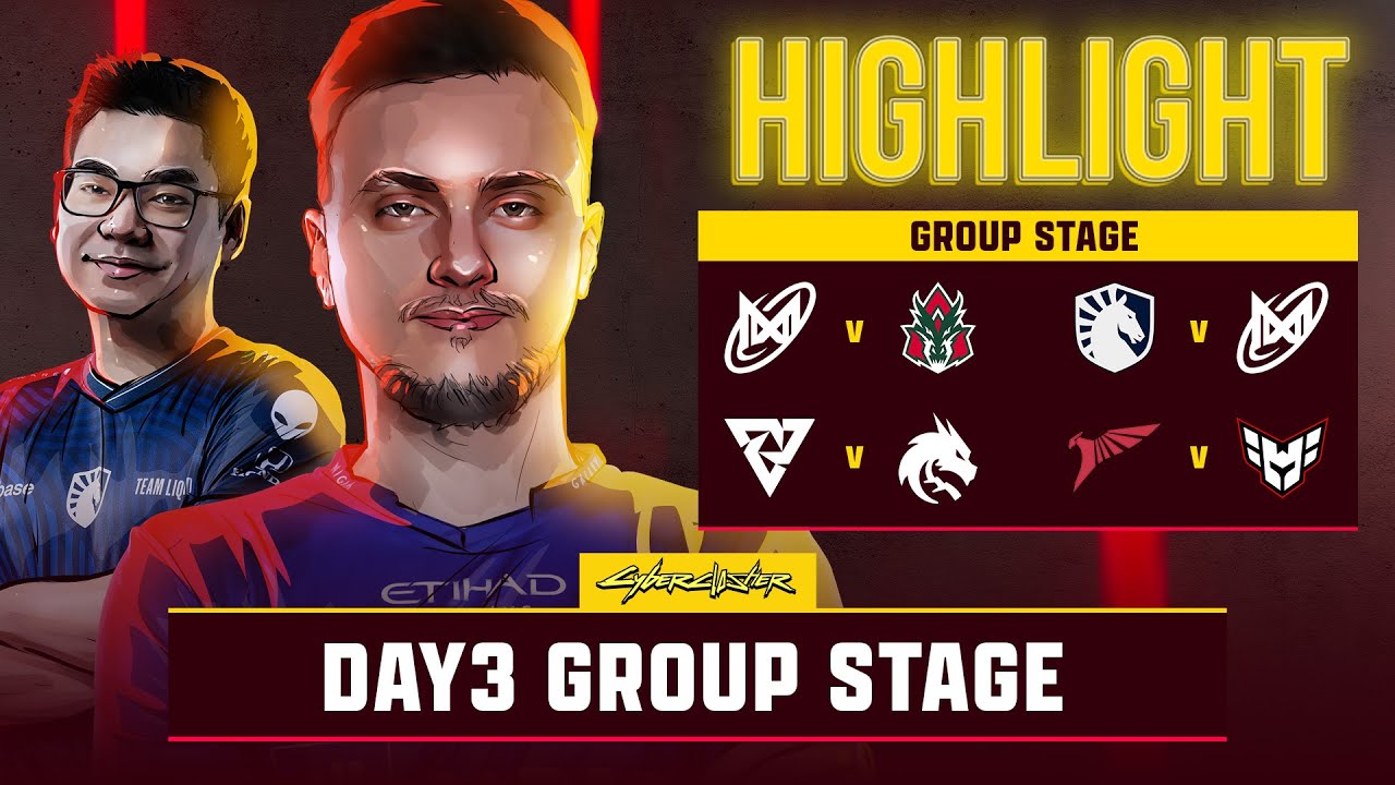 ไฮไลท์ | Day03 Group Stage Dreamleague ss24 - YouTube