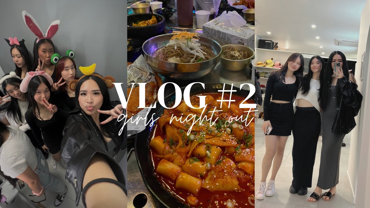 girls night out | VLOG - YouTube