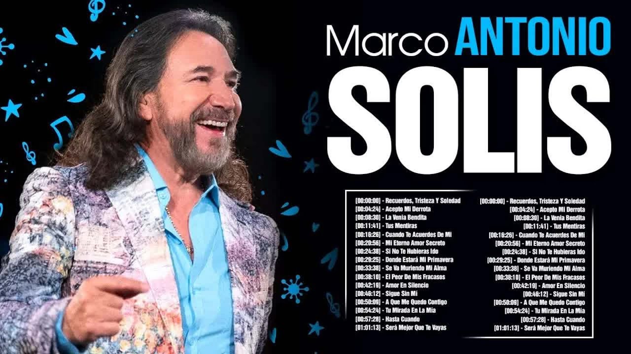 Marco Antonio Solís ~ 10 Grandes Exitos, Mejores Éxitos, Mejores ...