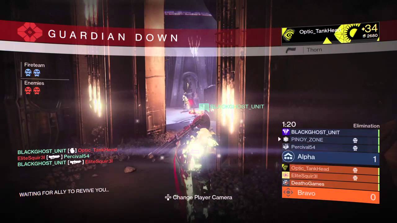 Destiny Beast Gameplay 6 - YouTube