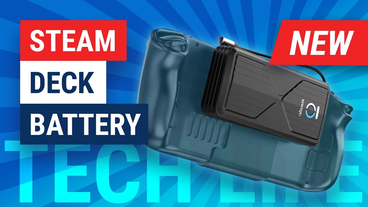 STOP Running Out of Steam with This 20,000mAh Detachable Steam Deck ...