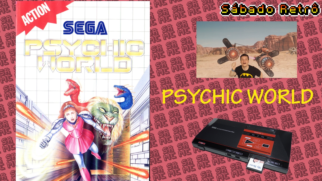 Sábado Retrô - Psychic World (Master System) - YouTube