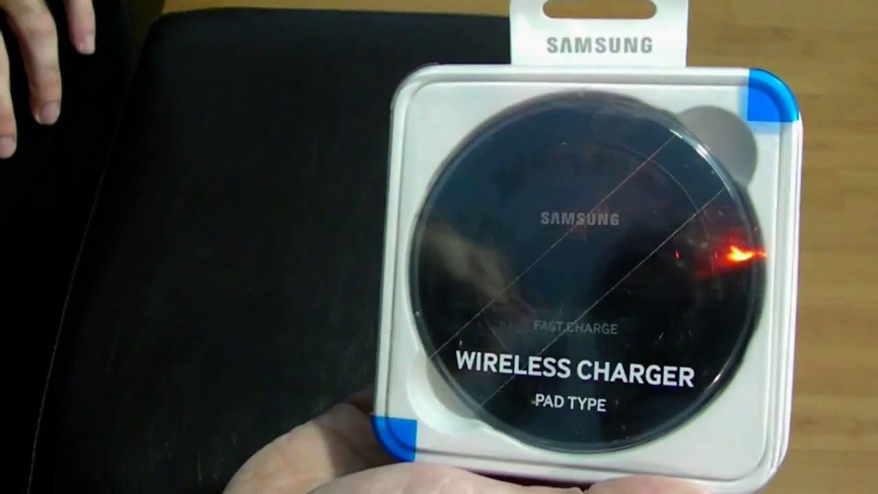 Samsung S7 Edge Wireless Fast Charging - YouTube