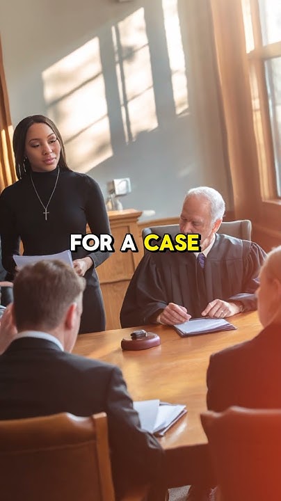 Judge Fines Black Woman for Wearing a Cross, Only to Discover She’s a Legal Genius - YouTube