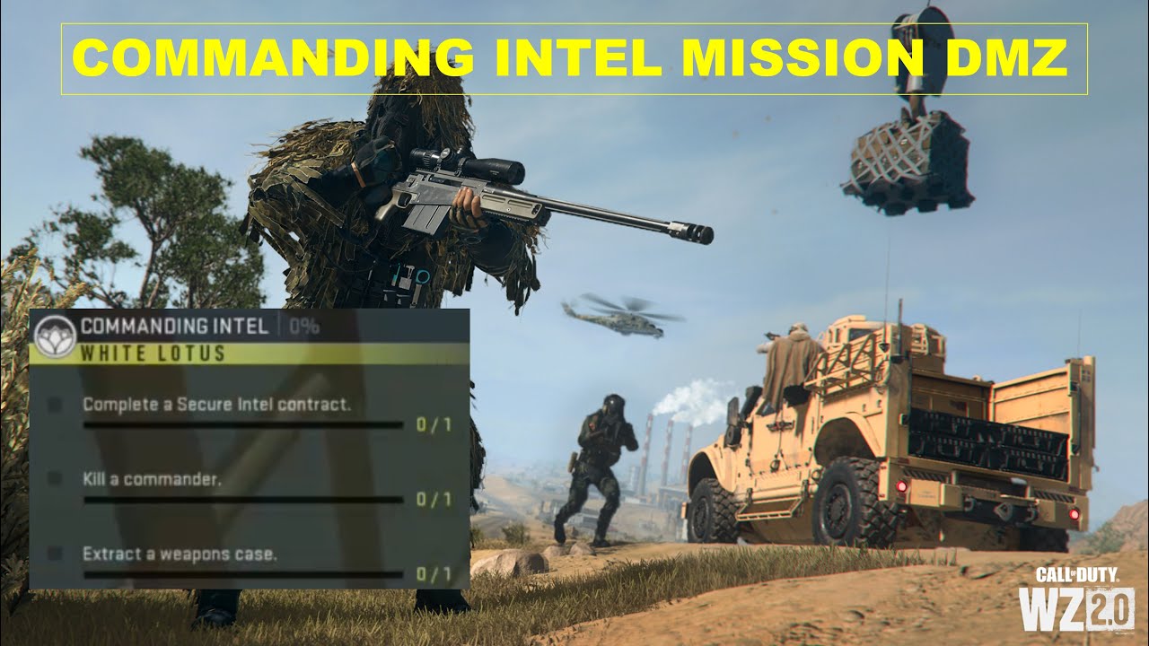 Commanding Intel - DMZ - YouTube