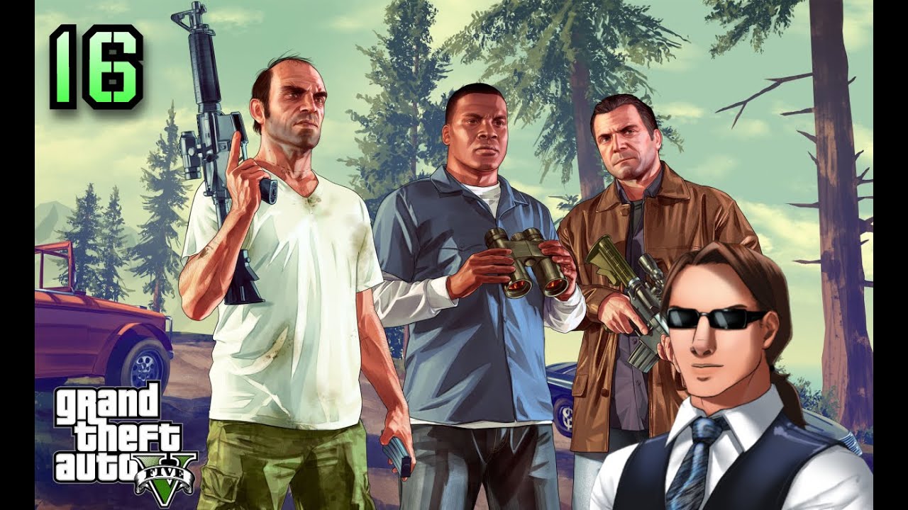 GTA 5 - Part 16 - Featuring Jonathan (Silver Gaming Network) - YouTube