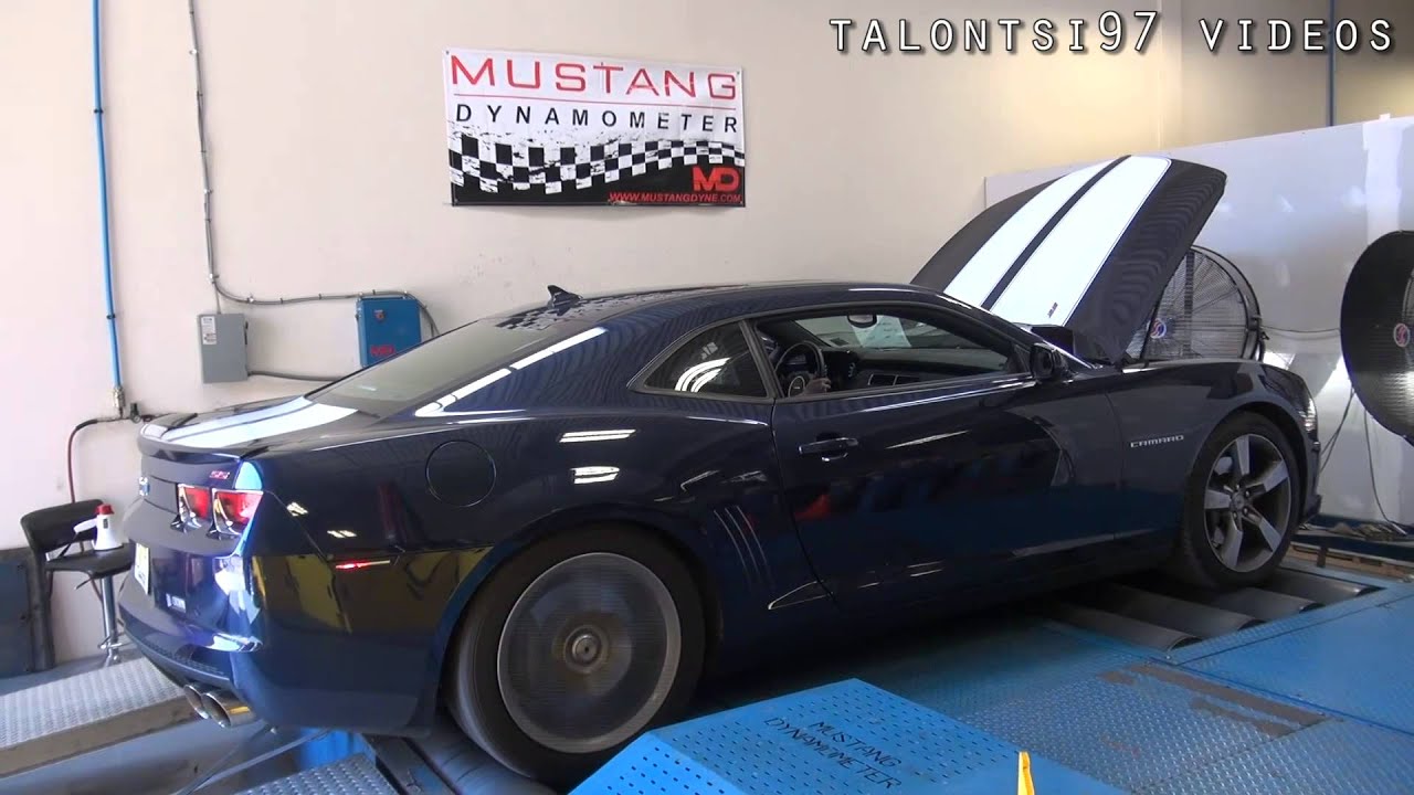 450hp Cammed Camaro SS Tune Time Performance - YouTube