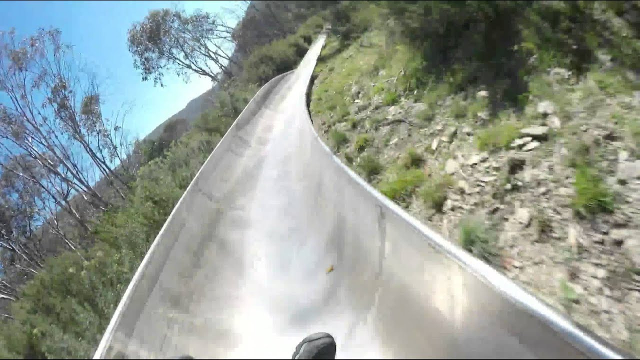 Thredbo Metal Bobsled - YouTube