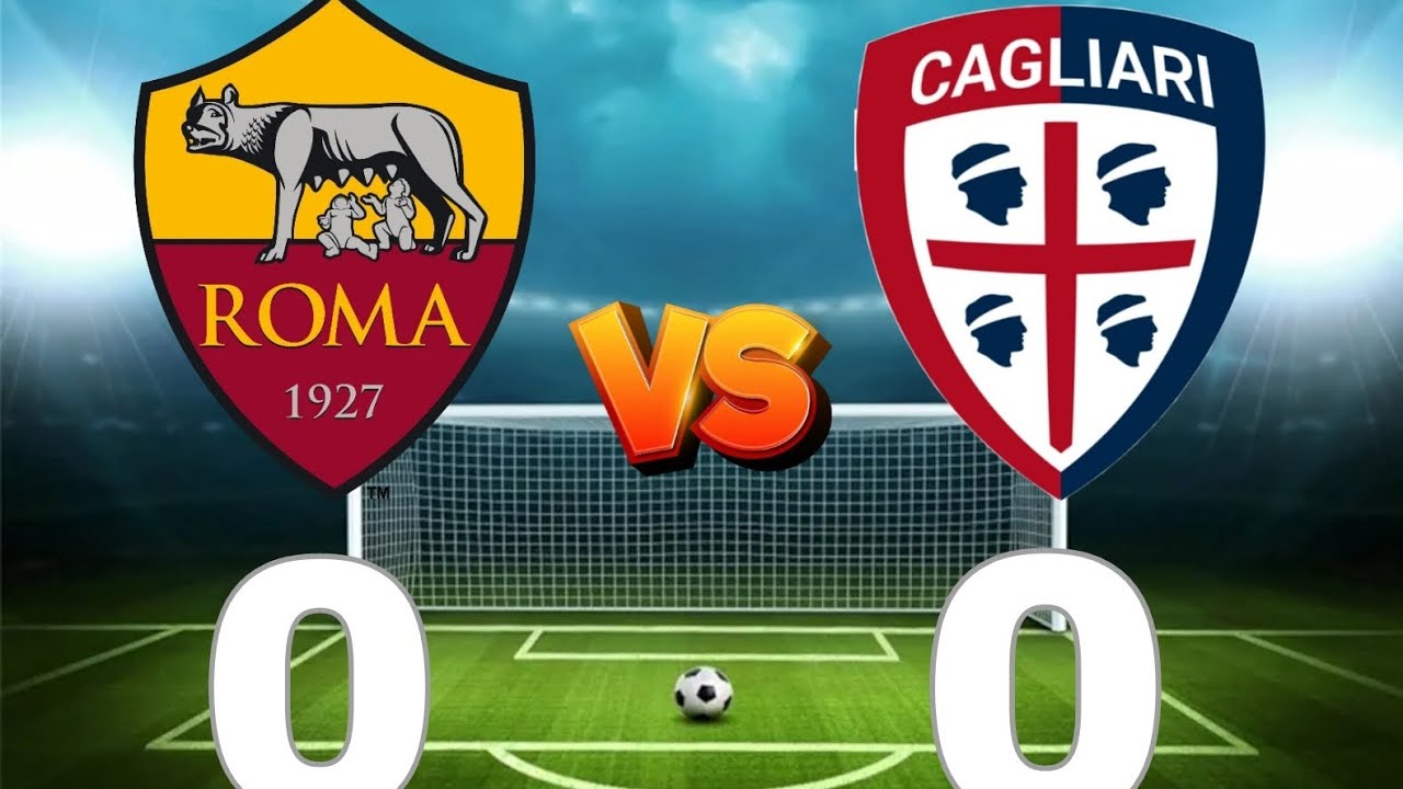 AS Roma Vs Cagliari 0:0 2024 Football Highlights & Goals - YouTube