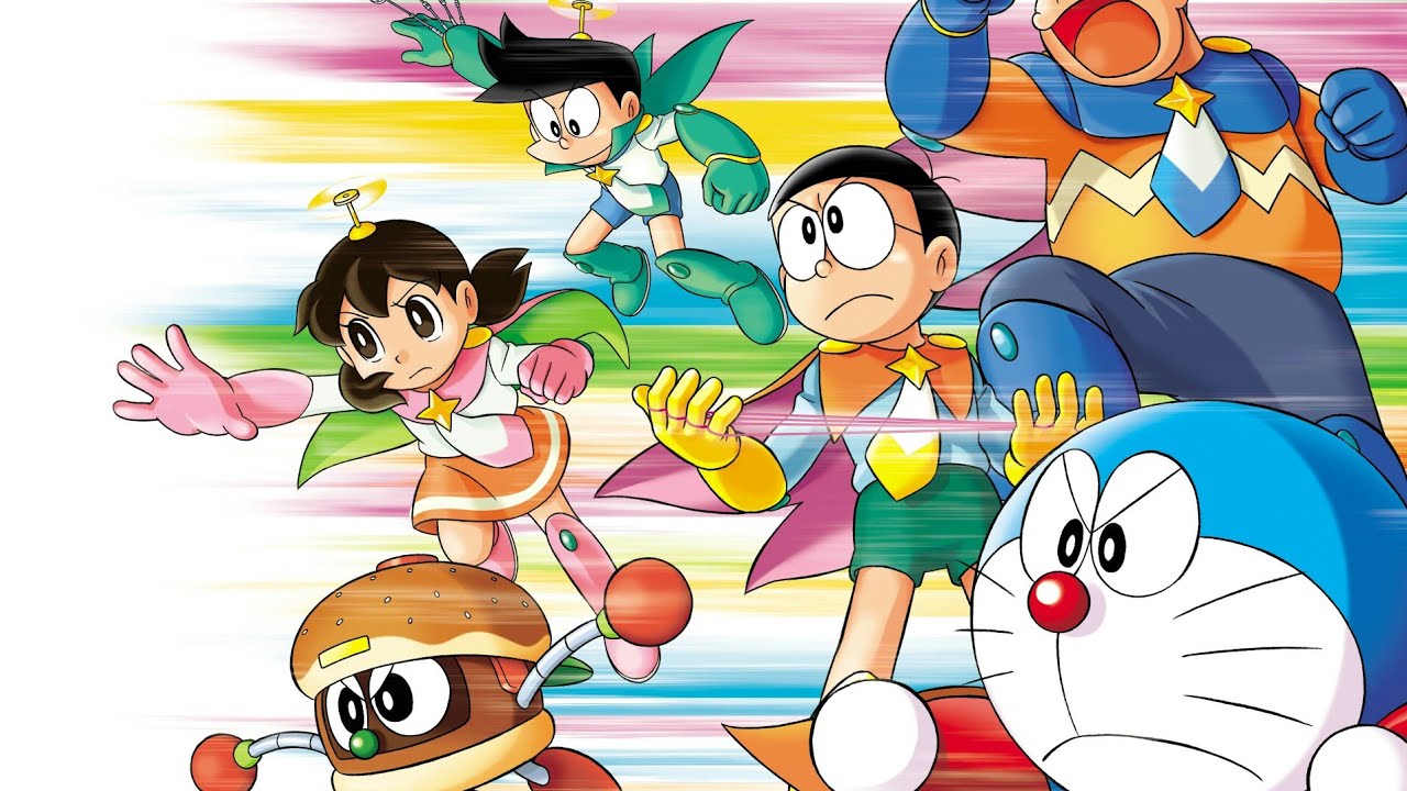 Doraemon Superhero || Superhero Doraemon || Doraemon amv - YouTube