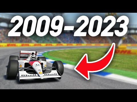 The Best Feature From Every Codemasters F1 Game (2009-2023)