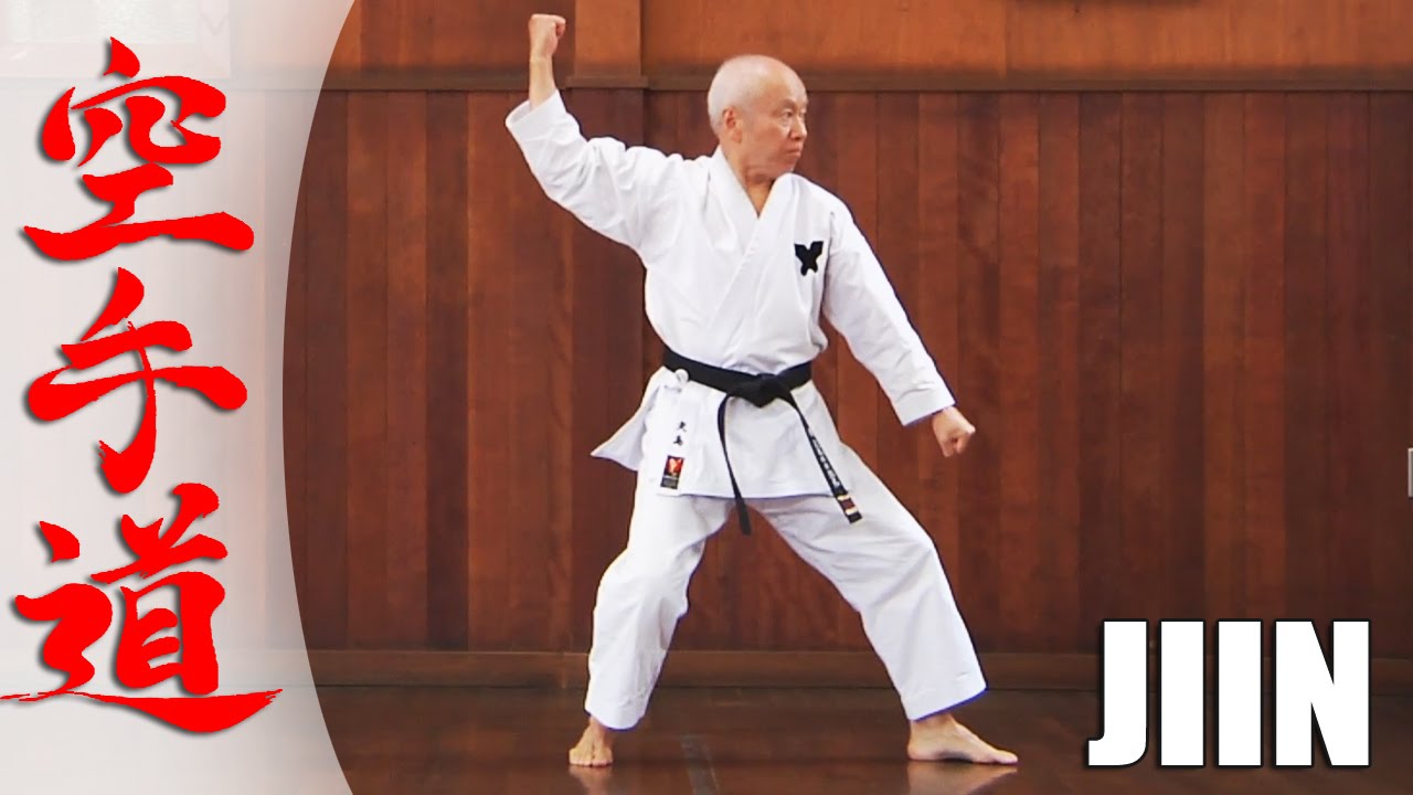 Jiin - KARATE KATA - YouTube