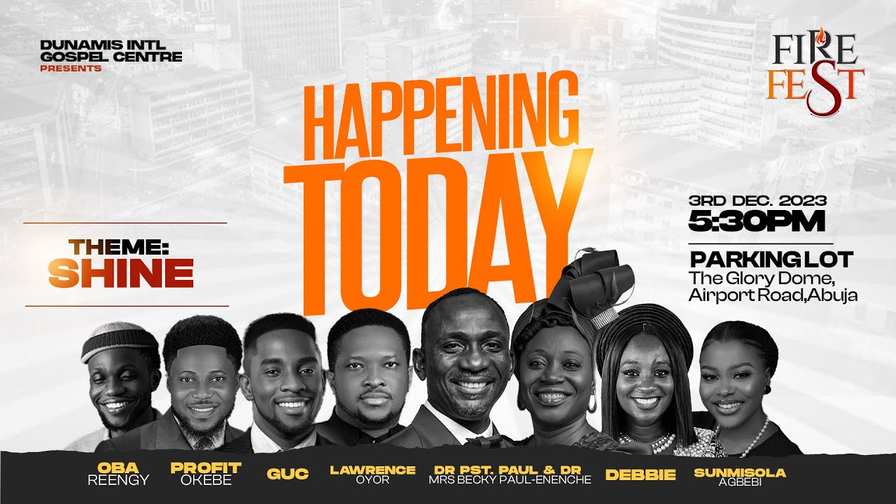 FIRE FEST-PARKINGLOT CONCERT. 03-12-2023 - thejesusculture