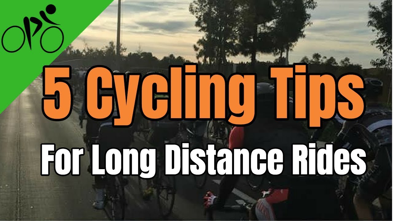 5 Cycling Tips You Must Know for Long Distance Rides! - YouTube