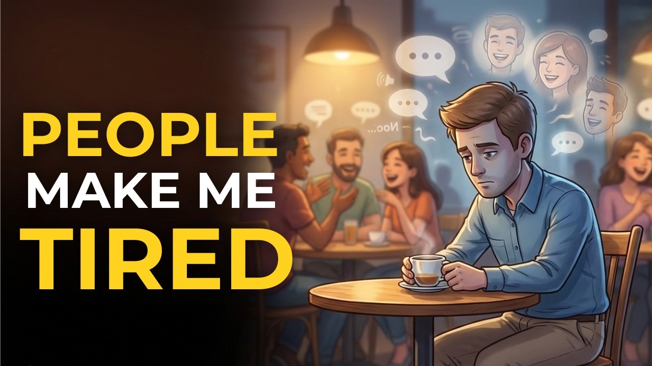 The Psychology of People Who Get Tired of People Easily - YouTube