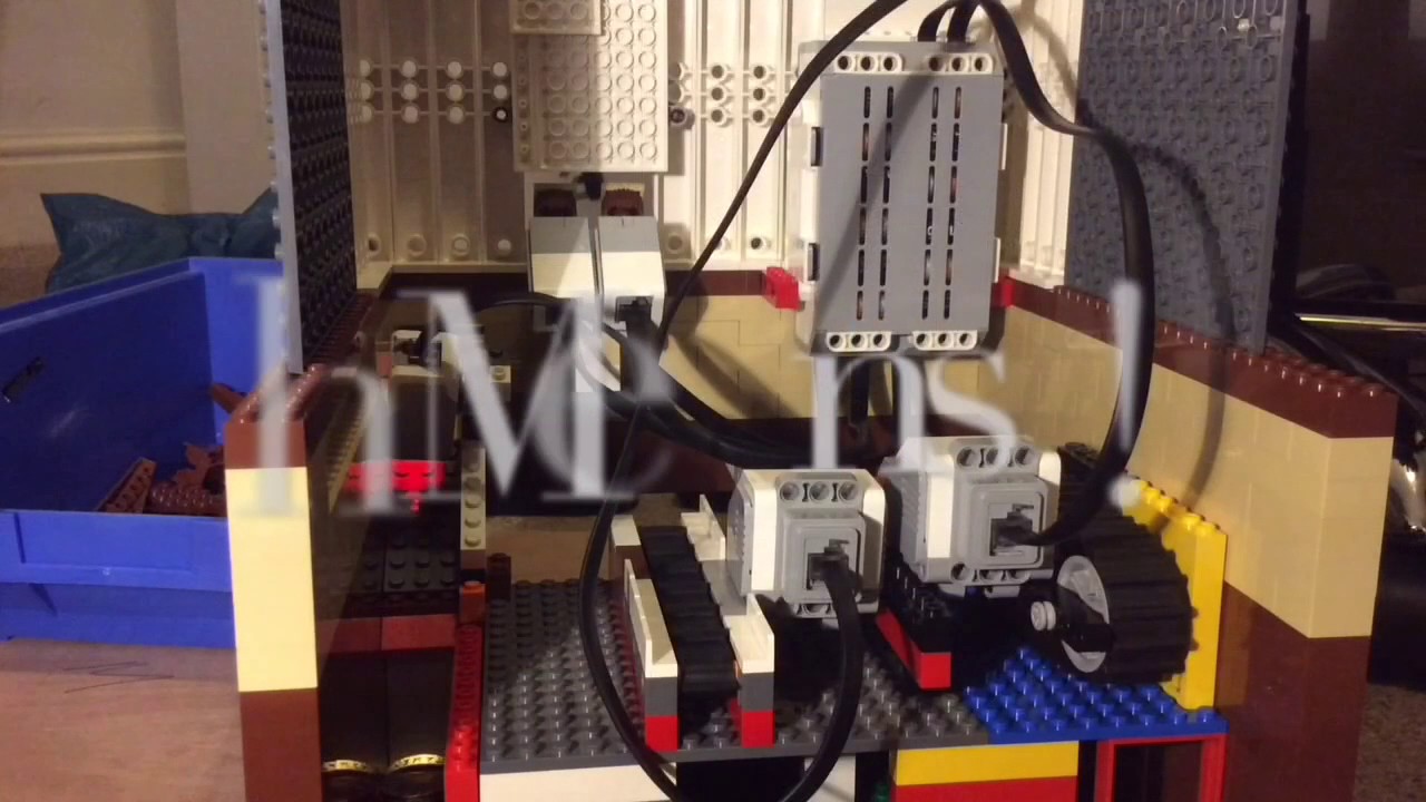 Lego Vending Machine (EV3) - YouTube