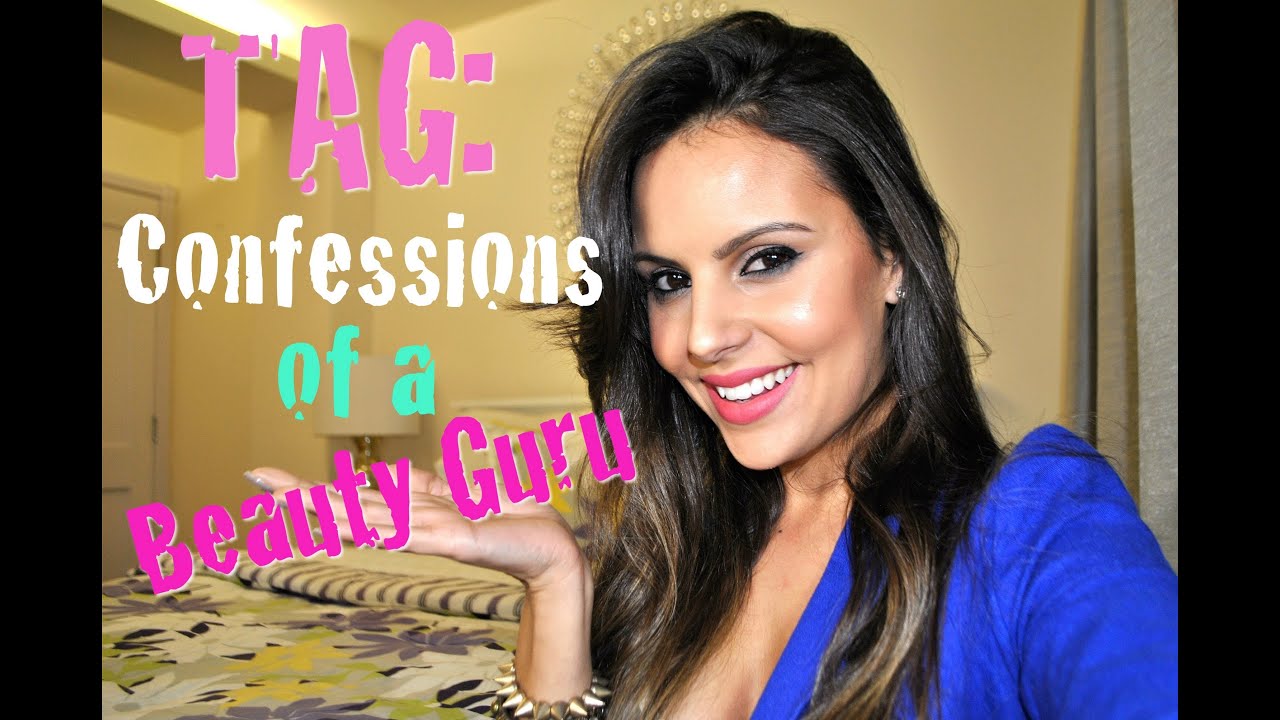 TAG: Confissões de uma Beauty Guru - YouTube