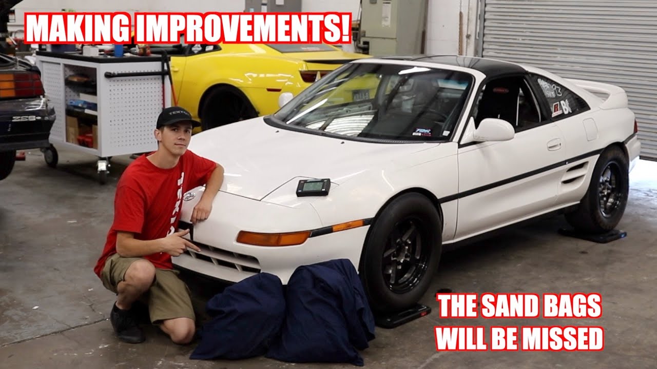 Twin Turbo Mr2 Hits The Scales! (Taking Chassis Setup More Serious ...