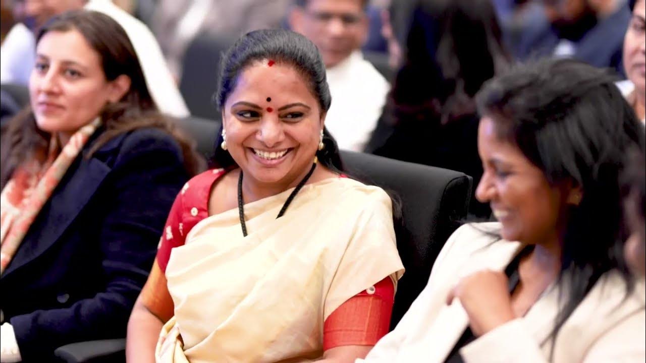 In Conversation with Kalvakuntla Kavitha: Telangana Model Unveiled at the University of Oxford ...