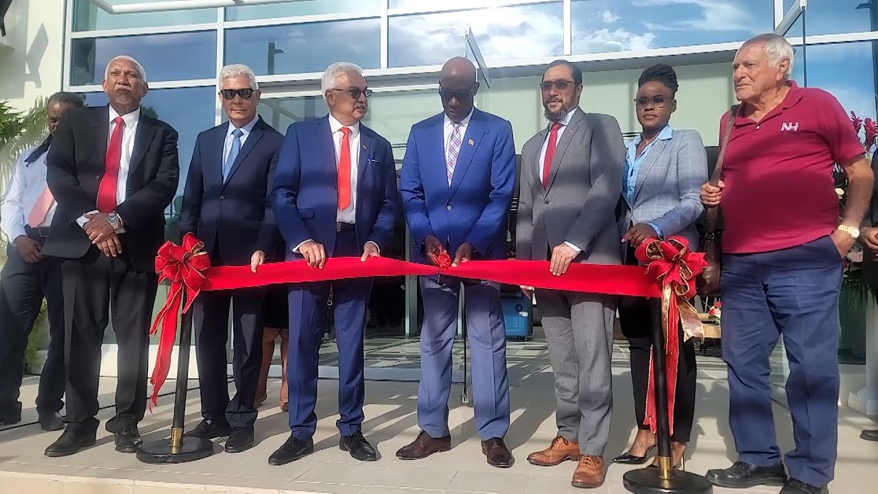 MoH Administrative Building Complete - YouTube