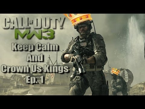 First Time Getting Crown in Modern Warfare 3 - YouTube