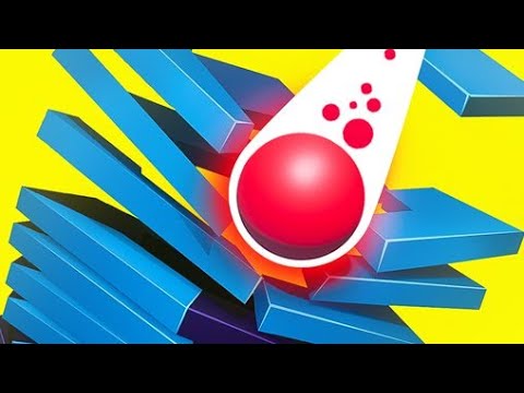 Stack Ball fall gameplay⚽ double tap the screen to like 👍🏻 - YouTube