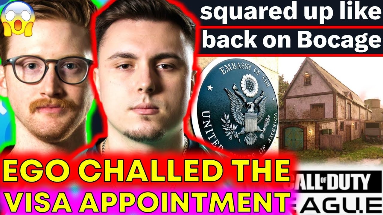 Pred RESPONDS to Visa Problem: OpTic Return ASAP 🚀 - YouTube