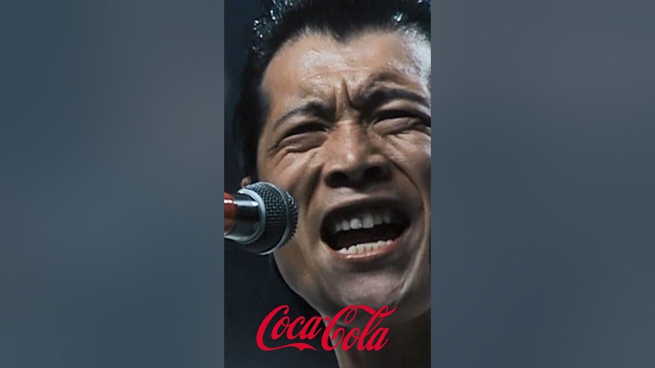 【1982年放送】コカ・コーラCM 矢沢永吉「YES MY LOVE」Yes Coke Yes. - YouTube