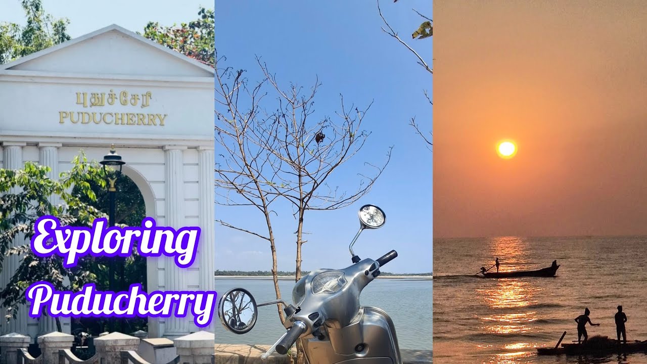 Exploring Puducherry (Pondicherry) - YouTube
