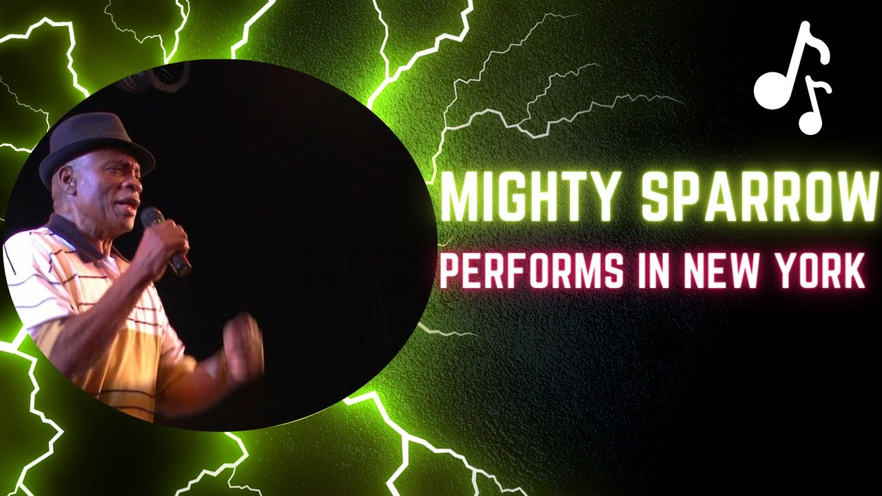 Mighty Sparrow Performance - YouTube