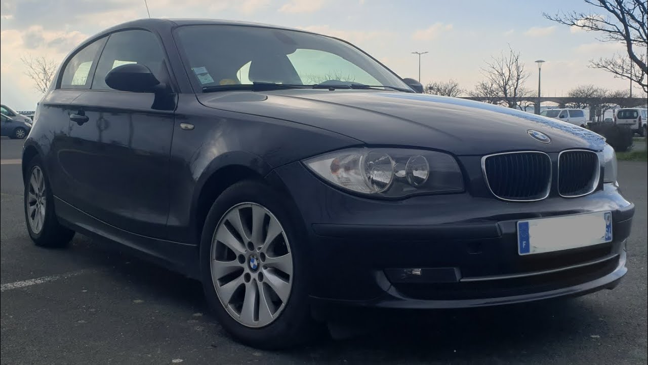 BMW SERIE 1 118D : Présentation + essai routier - YouTube