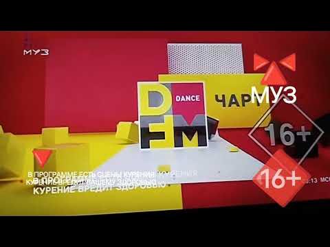 Премьера Dfm dance chart | Оформление | Муз-ТВ | 2025 - YouTube