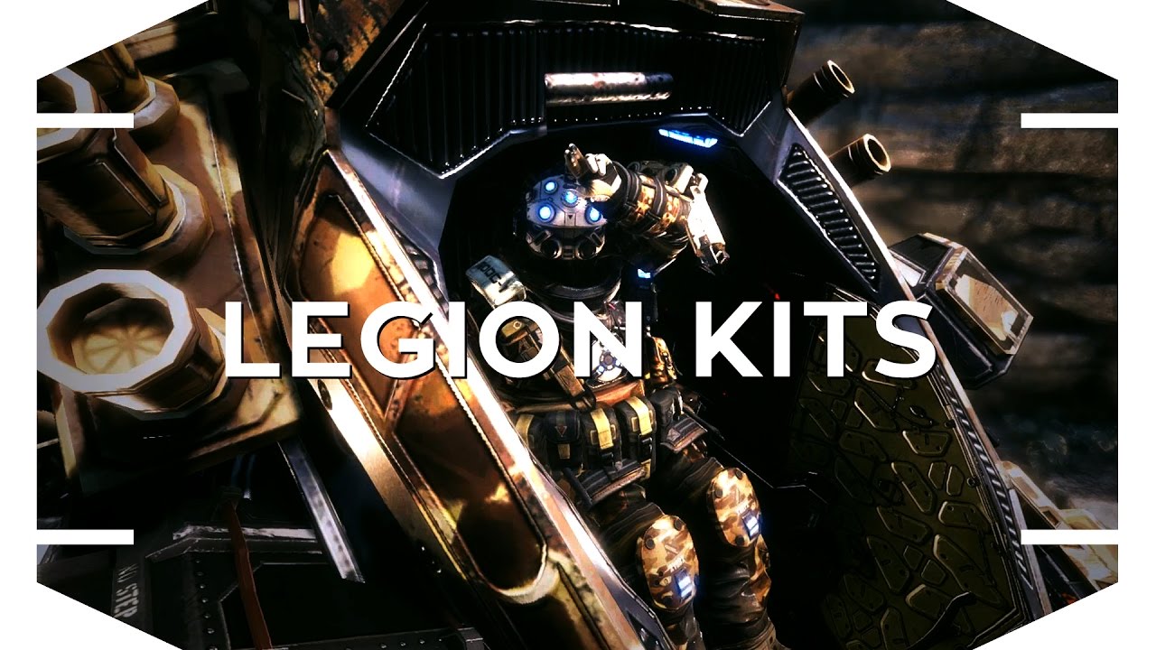 TITANFALL 2 - Locked and Loaded (Legion Kits) - YouTube