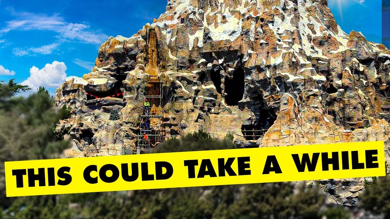 The Matterhorn Disneyland Inside