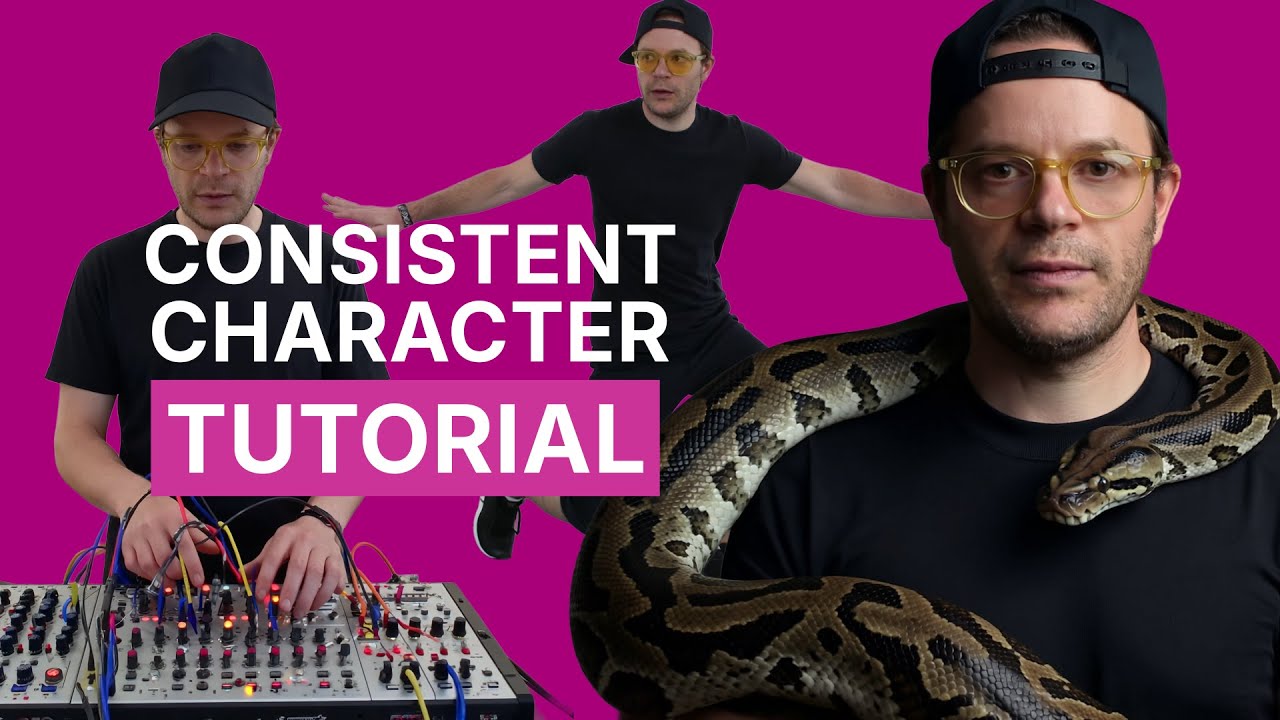 How to Generate Consistent AI Characters Using Just One Photo! - YouTube