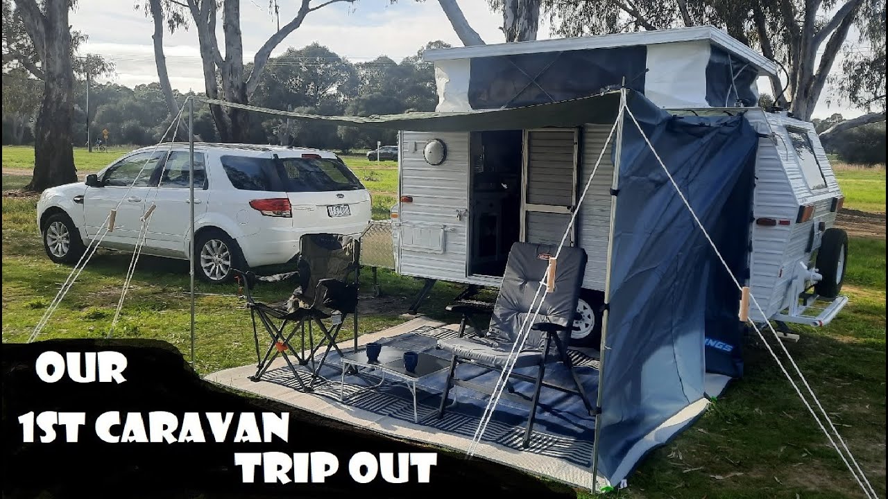 Our 1st caravan trip ever ! - YouTube